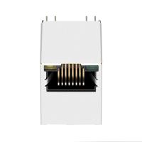 China PULSE JXD3-0002NL Compatible LINK-PP LPJD4834BDNL 10/100/1000 Base-T Yellow/Green LED Vertical Lan Ethernet RJ45 for sale