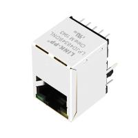 China PULSE JXD3-0002NL Compatible LINK-PP LPJD4834BDNL 10/100/1000 Base-T Yellow/Green LED Vertical Lan Ethernet RJ45 for sale