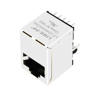 China Hanrun JXD3-0001NL Compatible LINK-PP LPJD4834DNL 10/100/1000 Base-T Without LED Vertical Lan Ethernet RJ45 for sale