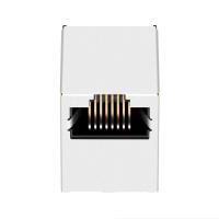 China LPJD0834DNL 10/100/1000 Base-T Without LED Vertical RJ45 Surface Mount Socket for sale