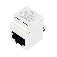 China Halo HFJV1-E1G01RL Compatible LINK-PP LPJD4713DNL 1000 Base-T RJ45 Vertical MagJack Connector Without Leds for sale