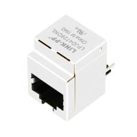 China Halo HFJV1-E1G11RL Compatible LINK-PP LPJD4726DNL Vertical RJ45 Connector with 1000 Base-T Integrated Magnetics Without Leds for sale