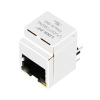 China LPJD0773BDNL 1000 Base-T Gigabit RJ45 Magnetics Vertical Jack With Yellow/Green Leds for sale