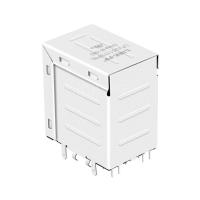 China YDS 45F-10107GYD2NL Compatible LINK-PP LPJU5117BPNL 10/100 Base-T Tab Up Green/Yellow LED with DUAL USB Modular Connector RJ45 for sale