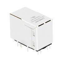 China LPJU3024BHNL 1000 Base-T Integrated RJ45 Female Connector With Single USB for sale
