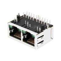 China YDS 62F-1306GGD2NL Compatible LINK-PP LPJG26873ACNL 10/100/1000 Base-T Tab Down Green/Green LED 1x2 Port Lan RJ45 Connection for sale