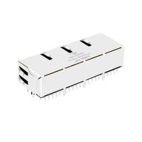 China XFMRC XFG1-IB1OOJM-CLxu4MS Compatible LINK-PP LPJG46813AFNL 10/100/1000 Base-T Tab Down Green/Green LED 1x4 Port Lan Ethernet RJ45 for sale
