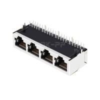 China YDS 64F-1301NW2NL Compatible LINK-PP LPJG46801DNL 100/1000 Base-T Without Led Tab Down 1x2 Port Ethernet RJ 45 Connection for sale