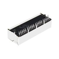 China YDS 64F-1301NW2NL Compatible LINK-PP LPJG46801DNL 100/1000 Base-T Without Led Tab Down 1x2 Port Ethernet RJ 45 Connection for sale