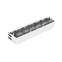China LPJ66404AENL 10/100 Base-T 1X6 Port RJ45 Female Connector for sale