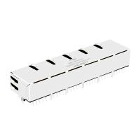 China LPJG68837A63NL 1000 Base-T Tab Up Green/Orange&Green LED 1x6 Port RJ45 Jack For Sale for sale