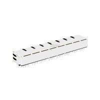 China Pulse JX8064D688ANL Compatible LINK-PP LPJ86404AENL 10/100 Base-T Tab Down Green/Yellow LED 1x8 Port RJ45 Ethernet Connection for sale
