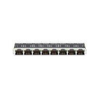 China LPJ86204AENL 10/100 Base-T 1X8 Port RJ45 Female Connector for sale