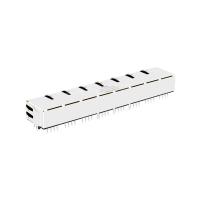 China LPJ86204AENL 10/100 Base-T 1X8 Port RJ45 Female Connector for sale