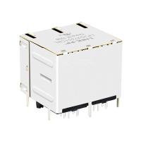 China LPJG27501CNL 1000 Base-T 2x2 Port RJ45 Connector Jack for sale