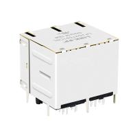 China Tyco 1840182-1 Compatible LINK-PP LPJG27591CNL 10/100/1000 Base-T  Without LED 2x2 Port Cat6 Modular Jack for sale