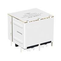 China LPJG27664B92NL 1000 Base-T 2x2 Port Magnetic RJ45 Connectors With Green/Green&Yellow LED for sale