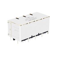 China LPJG47531CNL 1000 Base-T Integrated Magnetics 2x4 Port Ethernet RJ45 Connector for sale