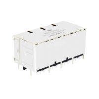 China Belfuse 0833-2X4R-94 Compatible LINK-PP LPJG47537-1CNL 10/100/1000 Base-T 10p10c Without LED 2x4 Port Cat6 RJ45 connector for sale