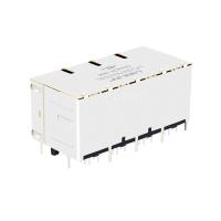 China Belfuse 0833-2X4R-54 Compatible LINK-PP LPJG47537CNL 10/100/1000 Base-T 10p10c Without LED 2x4 Port Cat6 RJ45 Jack for sale
