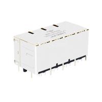 China LPJG47547CNL 10/100/1000 Base-T Integrated Magnetics 2X4 Port RJ45 Female Connector for sale