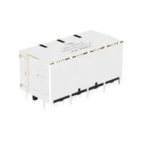 China XFMRC XFGIGH-STKVDGY8-4 Compatible LPJG47561AENL 1000 Base-T 2x4 Port rj45 Jacks 10p10c Green/Yellow LED for sale