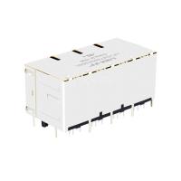 China LPJG47580A35NL 10/100/1000 Base-T Integrated Magnetics 2X4 Port 8P8C RJ45 Modular Jack for sale