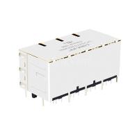 China LPJG47036AWNL 2.5G Base-T With G/G Leds 2x4 Port PoE RJ45 Female Connector for sale