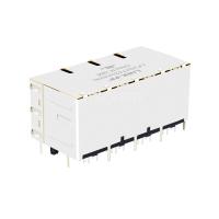 China LPJG47020A32NL 1000 Base-T Integrated Magnetics 2x4 Port RJ45 8 Pin Connector for sale