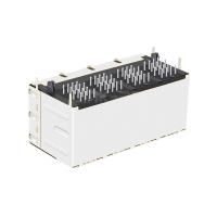 China Pulse J20-0014NL Compatible LINK-PP LPJ47212CNL 10/100 Base-T Without Led 2x4 Port RJ45 Female PCB Connector for sale