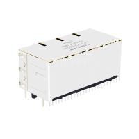 China Belfuse 0811-2X4R-28-F Compatible LINK-PP LPJ47212CNL 10/100 Base-T Without Led 2x4 Port 8P8C RJ45 Connector Socket for sale