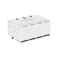 China LPJM49030CNL 5G Base-T 2x4 Port POE RJ45 Connector With Integrated Magnetics Without Led for sale
