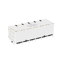 China LPJG67547CNL 10/100/1000  Base-T 10p8c Without LED 2x6 Port  RJ45 Network Connectors for sale