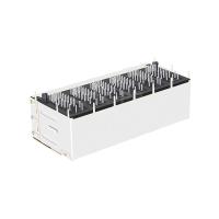 China LPJM67445AENL 2.5G Base-T RJ45 PoE+ Magnetics Jacks 2x6 Port Green/Yellow LED for sale