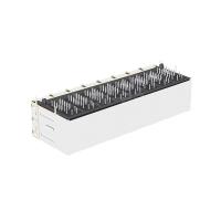 China LPJG87012CNL 1000 Base-T Ethernet RJ45 2x8 Port Magnetic Connectors With PoE Without LED for sale