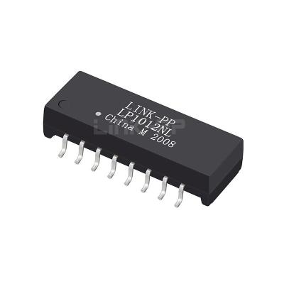 China Halo TG22-3506NLRLTR Compatible LINK-PP LP1012NL 10/100 Base-T Single Port SMD 16PIN Telecom  Ethernet Lan Transformer Modules for sale