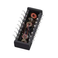 China Halo TG22-3506NLRLTR Compatible LINK-PP LP1012NL 10/100 Base-T Single Port SMD 16PIN Telecom  Ethernet Lan Transformer Modules for sale
