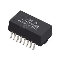 China Pulse HX2326NL Compatible LINK-PP LP41654ANL 10/100 Base-T Single Port SMD 16 PIN PoE+ Ethernet Transformer for sale