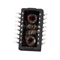 China Pulse HX2326NL Compatible LINK-PP LP41654ANL 10/100 Base-T Single Port SMD 16 PIN PoE+ Ethernet Transformer for sale
