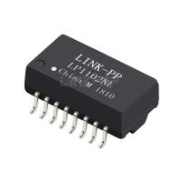 China Halo TG110-S055N2RL Compatible LINK-PP LP1102NL 10/100 Base-T Single Port SMD 16PIN Ethernet Telecom Lan Magnetics for sale