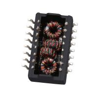 China WE 749010012 Compatible LINK-PP LP1102NL 10/100 Base-T Single Port Low Profile Ethernet Magnetics Transformer SMD 16PIN for sale