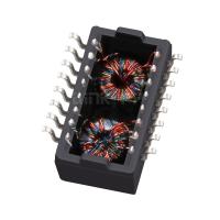 China Pulse TX1089NL Compatible LINK-PP LPB81089NLE 10/100 Base-T Base-T Single Port SMT 16 PIN LAN Magnetic Transformer Modules for sale