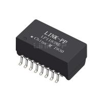 China Halo H2260FNL Compatible LINK-PP LP1183NL10/100 Base-T Single Port SMD 16PIN Lan Magnetics for sale