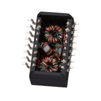 China Halo H2260FNL Compatible LINK-PP LP1183NL10/100 Base-T Single Port SMD 16PIN Lan Magnetics for sale