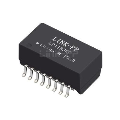 China Belfuse S558-5999-J1-F Compatible LINK-PP LP1183NL10/100 Base-T Single Port SMD 16PIN Lan Magnetics for sale