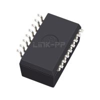 China XFMRS XFATM9B Compatible LINK-PP LP1188NLE 10/100 Base-T Single Port SMD 16 PIN Low Profile PoE Ethernet Transformer for sale