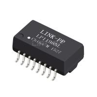 China Halo TG110-E050N5LF Compatible LINK-PP LP1198NL 10/100 Base-T Single Port SMD 16 PIN Ethernet Telecom Transformer for sale