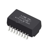 China Bothhand VP8019 HF Compatible LINK-PP LP2019ANL 10/100 Base-T Single Port SMD 16 PIN PoE Ethernet Telecom Transformer for sale