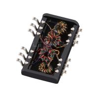 China Pulse HX0068ANL Compatible LINK-PP LP41606ANL 10/100 Base-T Single Port SMT 12 PIN Low Profile PC Card Lan Transformer Modules for sale