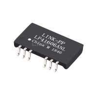 China Pulse HX0068ANLT Compatible LINK-PP LP41606ANL10/100/1000 Base-T Low Profile Discrete Magnetic Transformer Single Port SMD 12PIN for sale